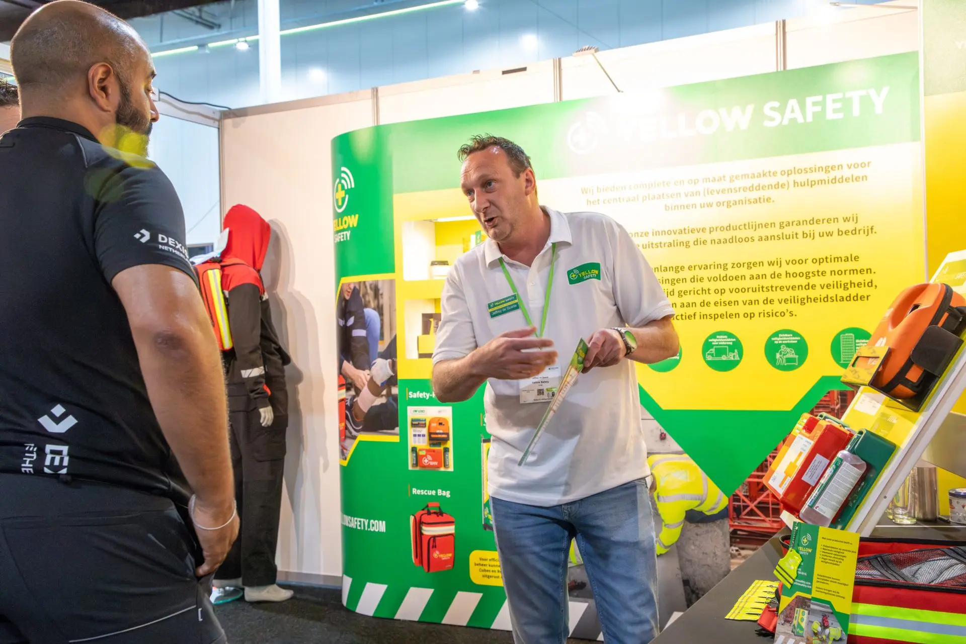 Yellow Safety bij Worksafe 2025 | Yellow Safety BV